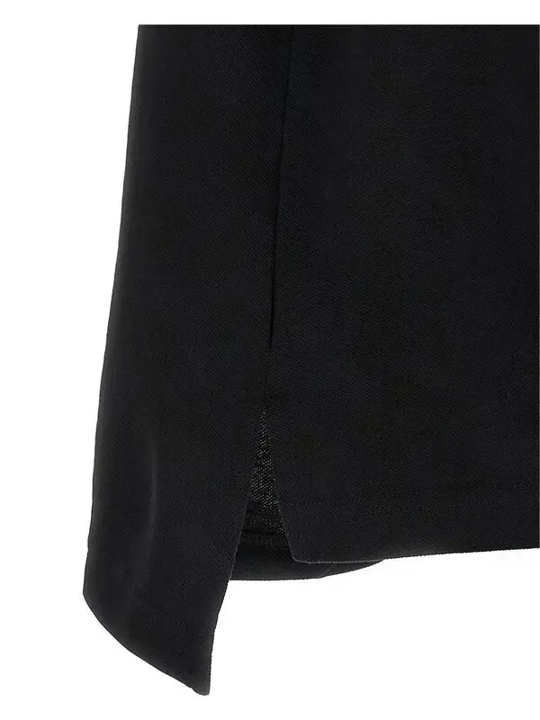 Balenciaga Logo-detail Polo Shirt