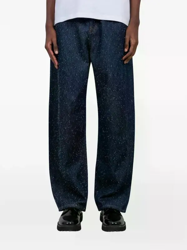 Jacquemus Mid-rise Relaxed Fit Jeans