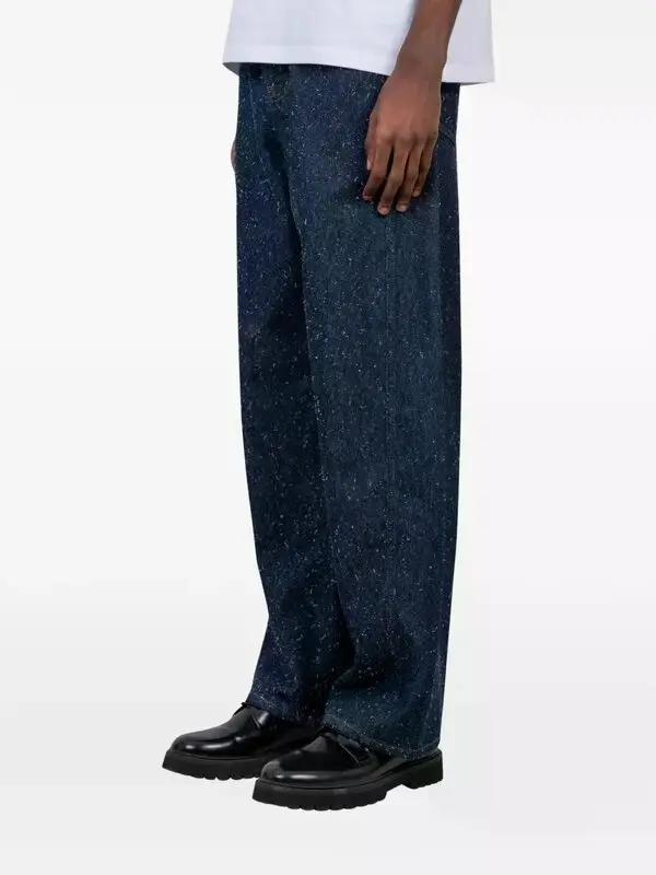 Jacquemus Mid-rise Relaxed Fit Jeans