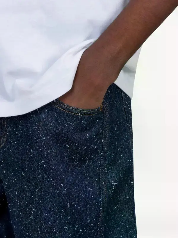 Jacquemus Mid-rise Relaxed Fit Jeans