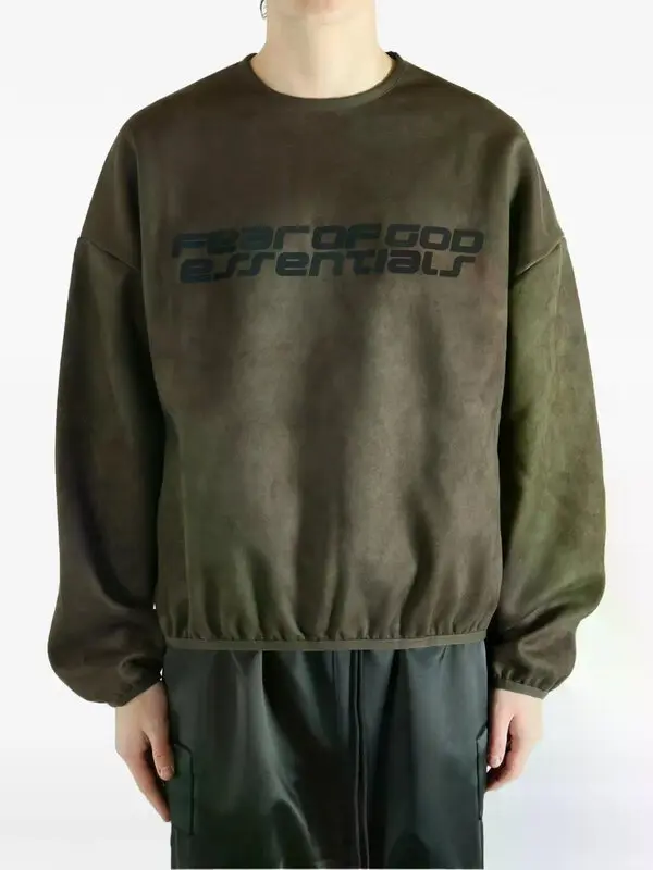 Fear Of God Logo Sweater