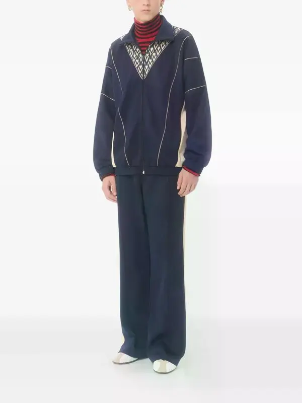 Valentino Garavani Zipper Sweatshirt