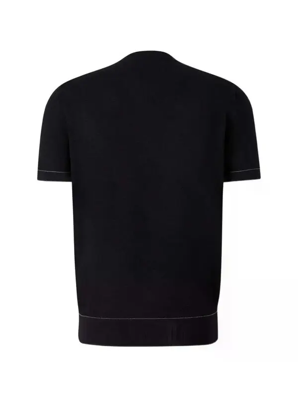 Brioni Crew-neck Short-sleeve T-shirt