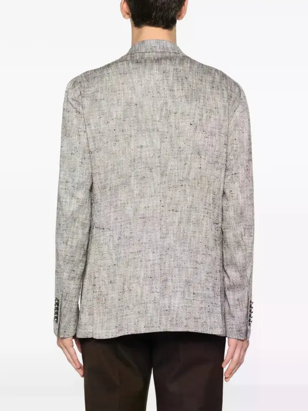 Tagliatore Two-button Blazer - Grey