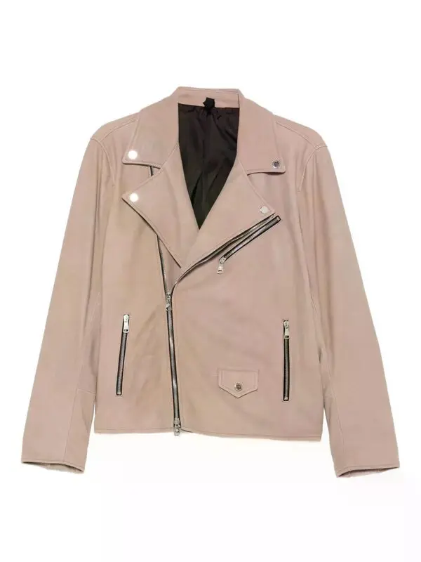 Tagliatore Franklin Zip-up Biker Jacket