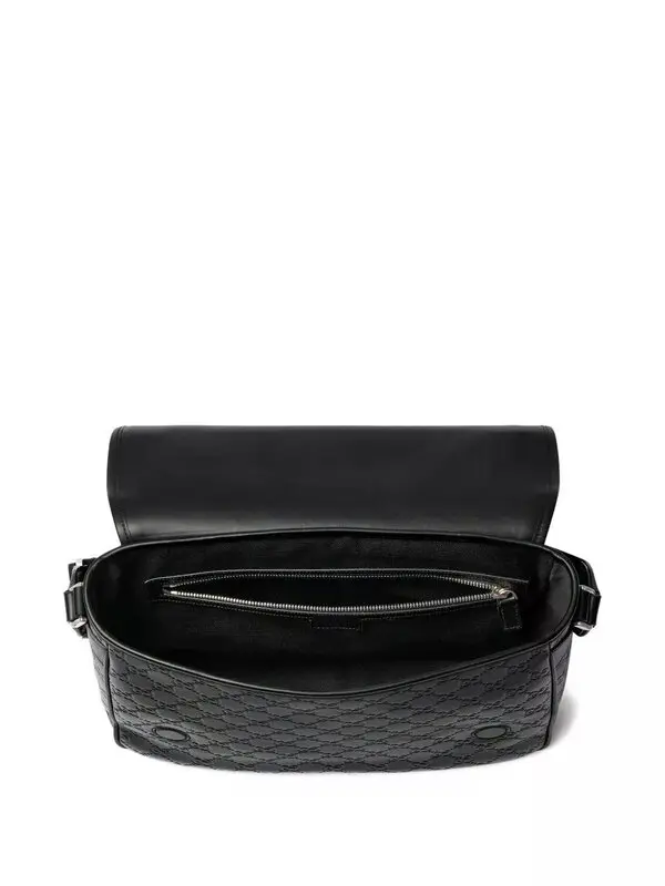 Gucci Gg Emblem Messenger Bag