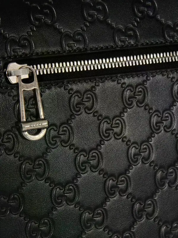 Gucci Gg Emblem Messenger Bag