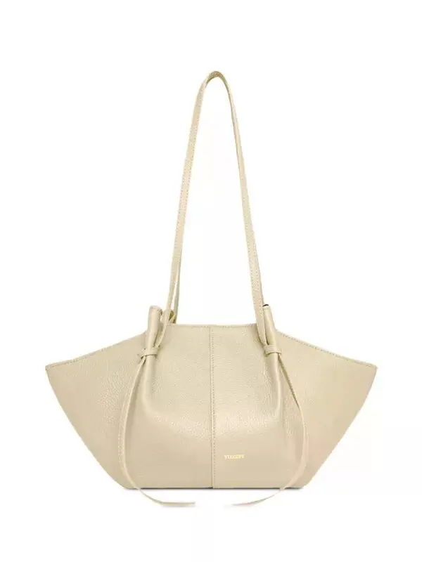 Yuzefi Mochi Pebble-grain Shoulder Bag - Neutrals