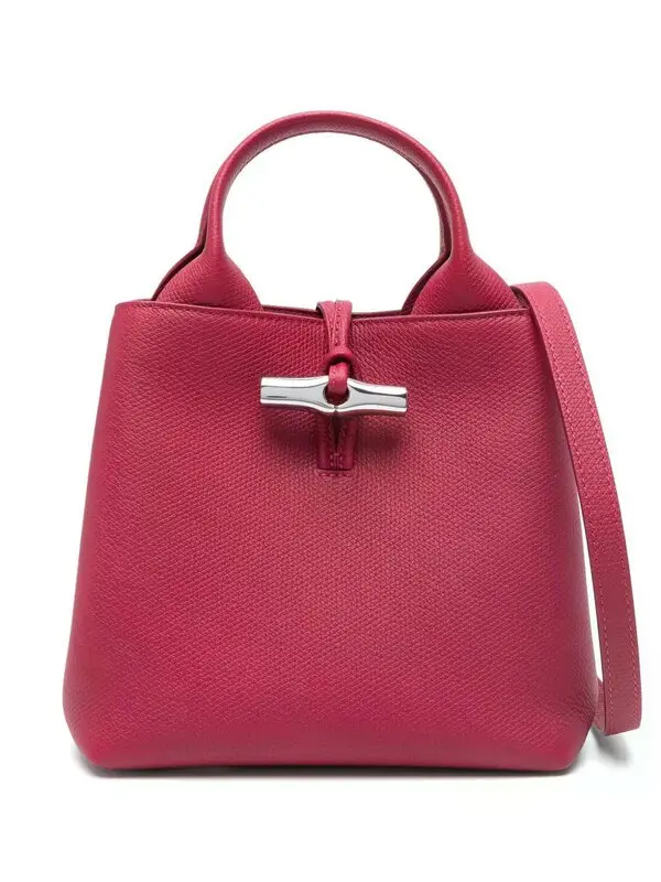 Longchamp Le Roseau Tote Bag - Red