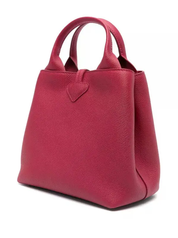 Longchamp Le Roseau Tote Bag - Red