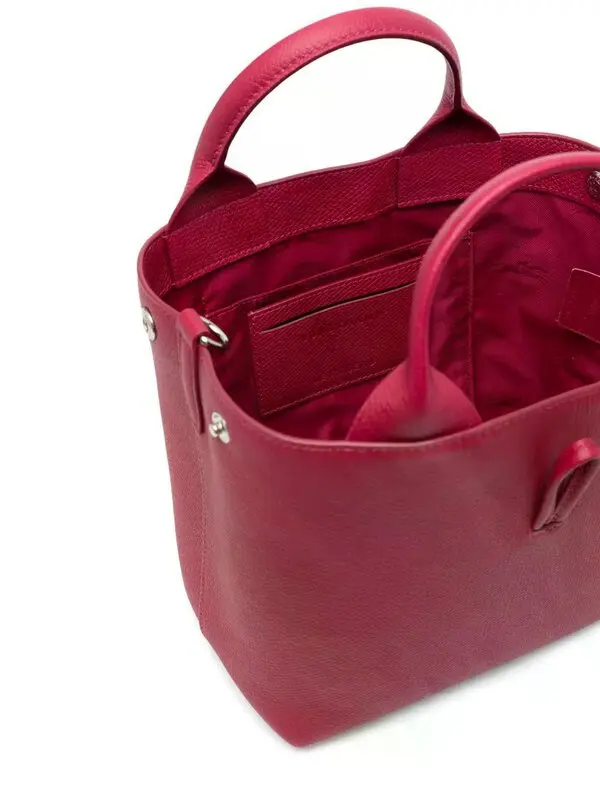 Longchamp Le Roseau Tote Bag - Red
