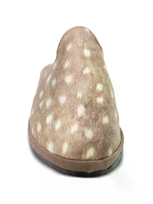 GONDOLINA Deer-print Mules