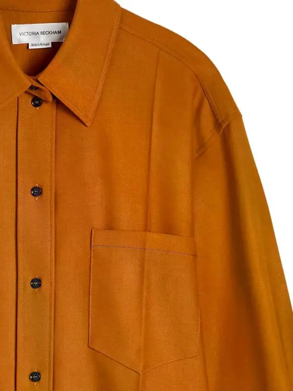 Victoria Beckham Pocket Button Shirt