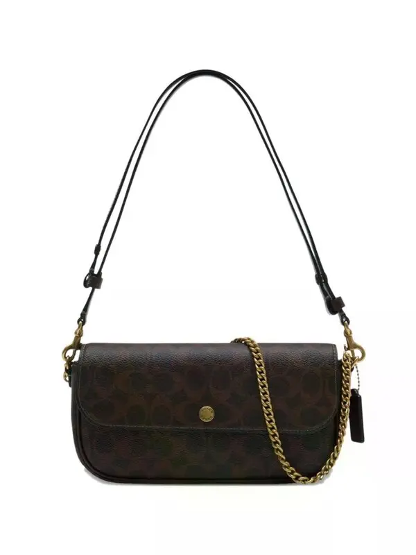 COACH Brook Flap Shoulder Bag