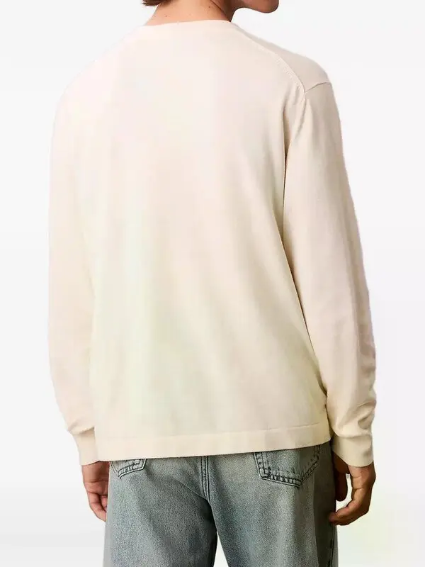 Calvin Klein Graphic Crew Neck Long Sleeve Sweatshirt