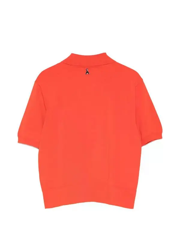Patrizia Pepe Button-fastening Polo Top