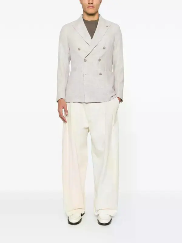 Tagliatore Double-breasted Blazer - Neutrals