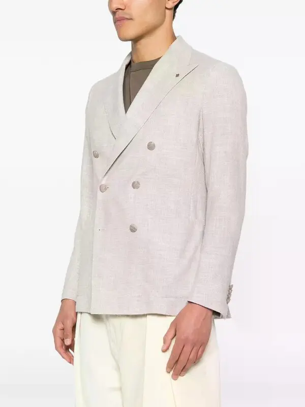 Tagliatore Double-breasted Blazer - Neutrals