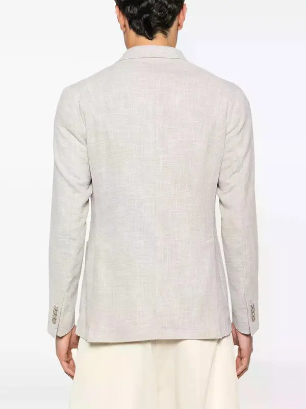 Tagliatore Double-breasted Blazer - Neutrals
