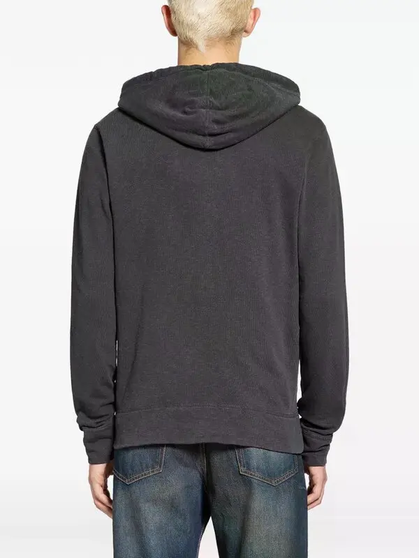 JAMES PERSE Zip French-terry Hoodie