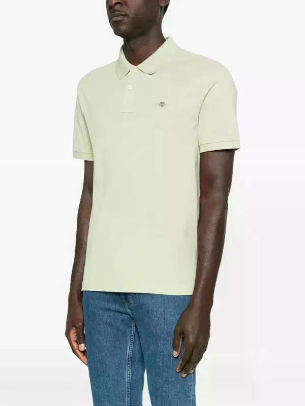 Gant Logo Polo Shirt - Green