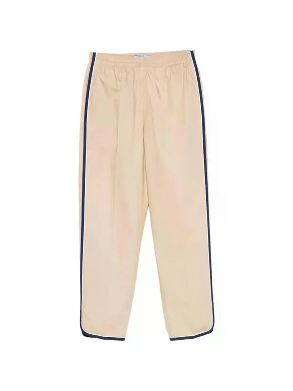 Prada Side-stripes Straight Trousers
