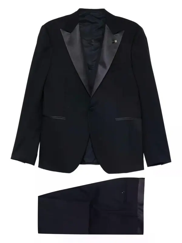 Tagliatore Peak-lapel Suit