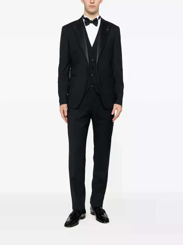 Tagliatore Peak-lapel Suit