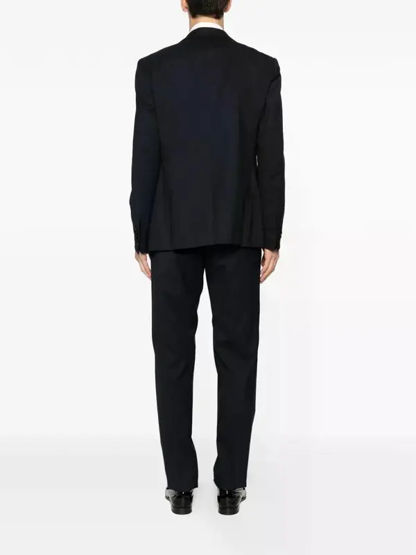 Tagliatore Peak-lapel Suit