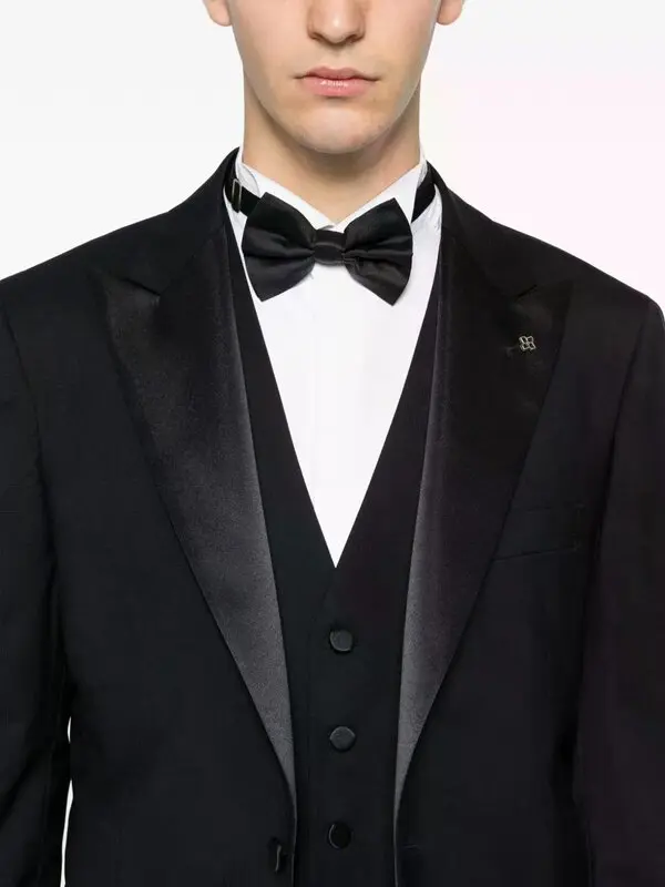 Tagliatore Peak-lapel Suit