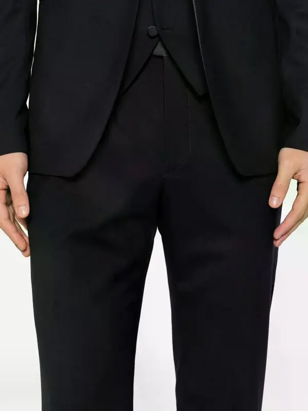 Tagliatore Peak-lapel Suit