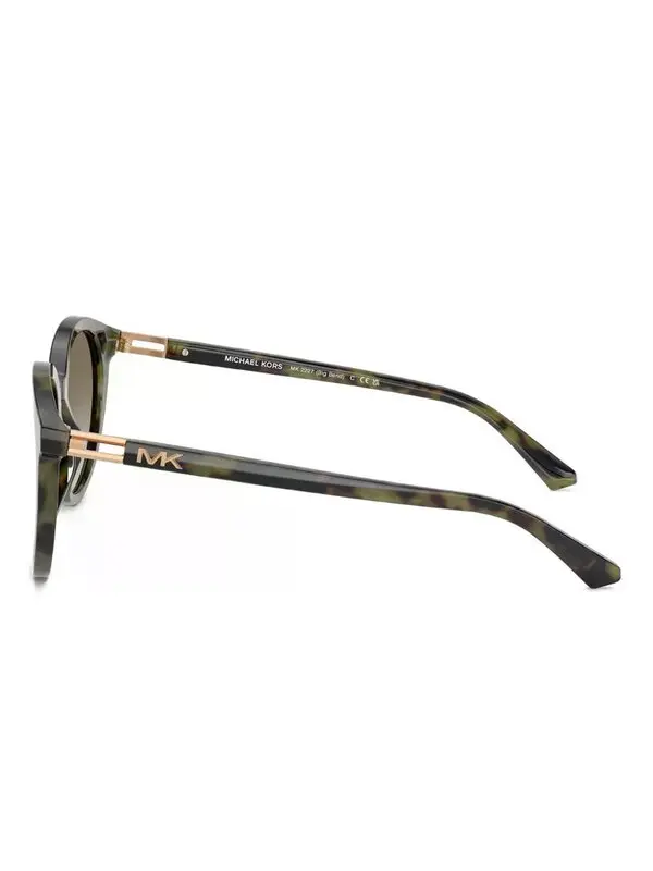Michael Kors Round-frame Sunglasses