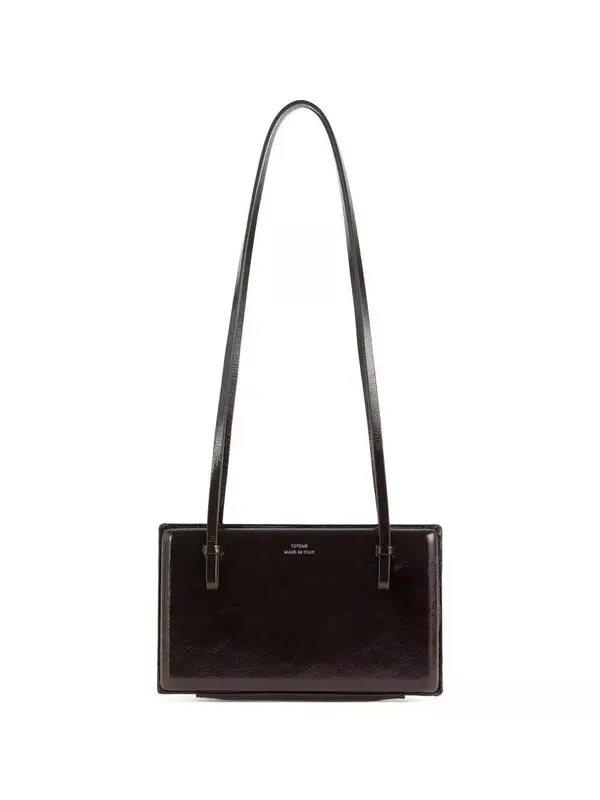 TOTEME Cocktail Naplack Shoulder Bag - Brown