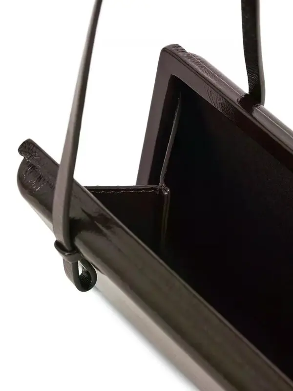 TOTEME Cocktail Naplack Shoulder Bag - Brown