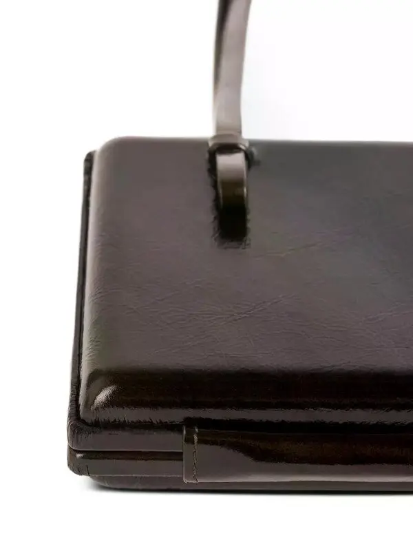 TOTEME Cocktail Naplack Shoulder Bag - Brown
