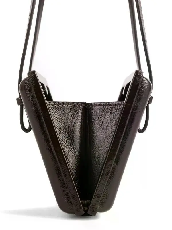 TOTEME Cocktail Naplack Shoulder Bag - Brown