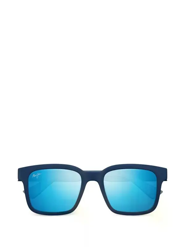 Maui Jim Piopio Square-frame Sunglasses - Blue