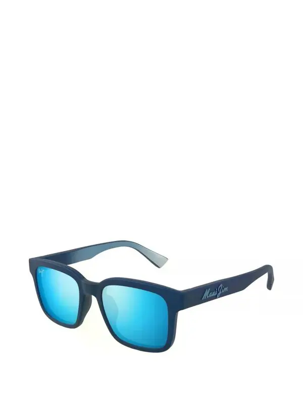 Maui Jim Piopio Square-frame Sunglasses
