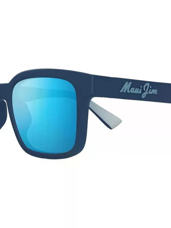 Maui Jim Piopio Square-frame Sunglasses
