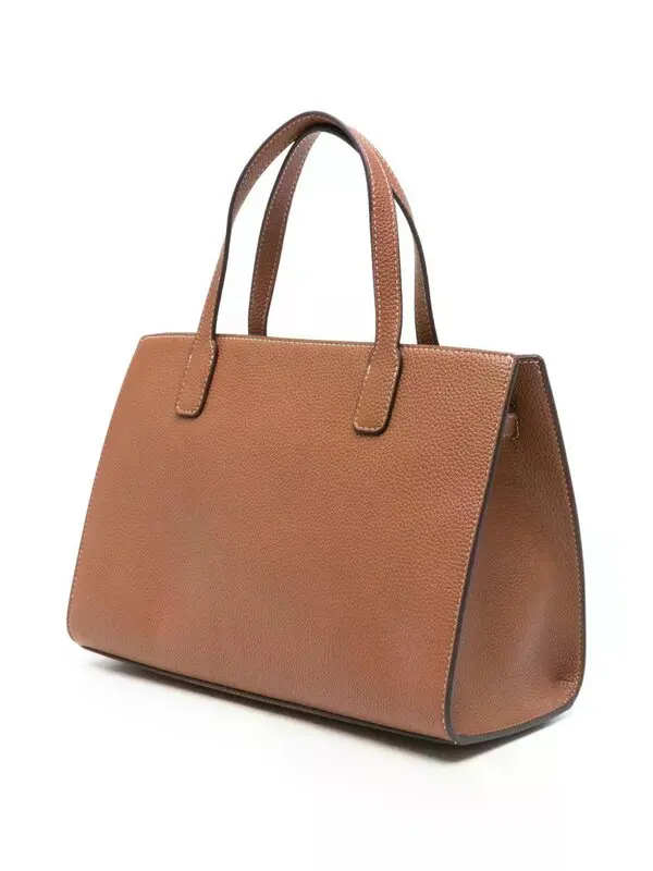 Moschino Logo-plaque Tote Bag