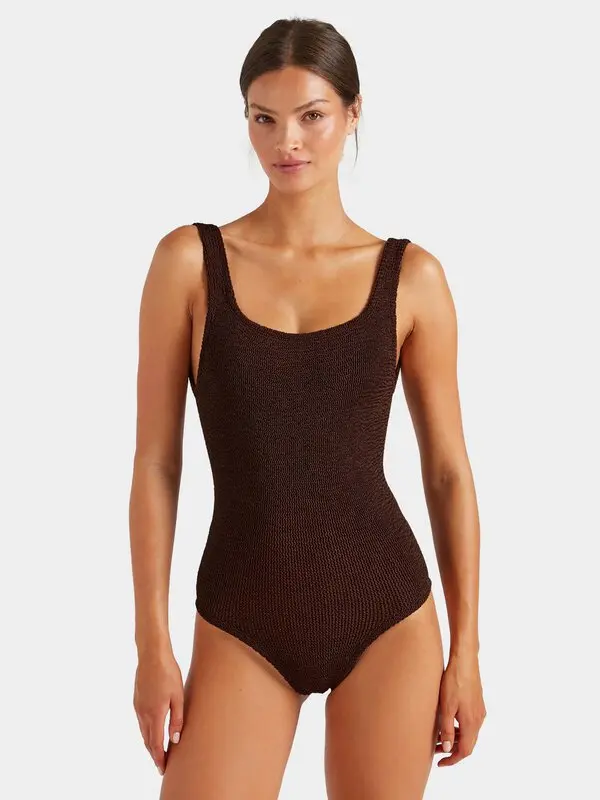 Hunza G Coverage Square Neck Swimsuit