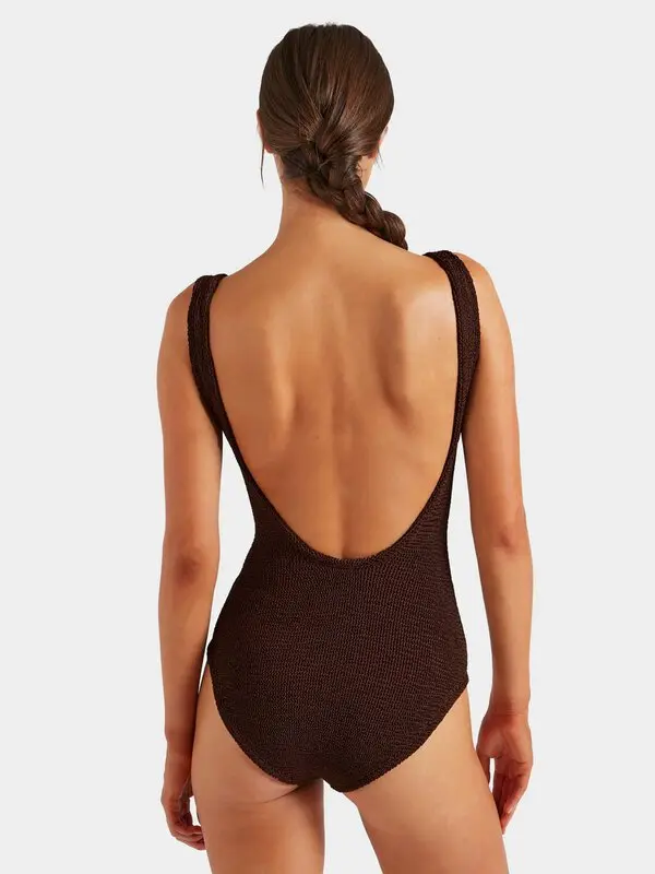 Hunza G Coverage Square Neck Swimsuit