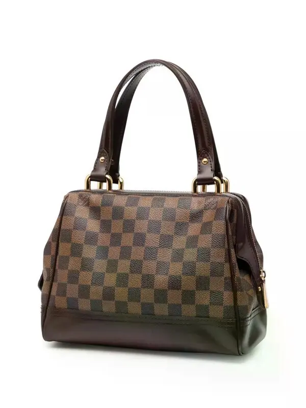 LOUIS VUITTON 2006 Damier Ebene Knightsbridge Handbag