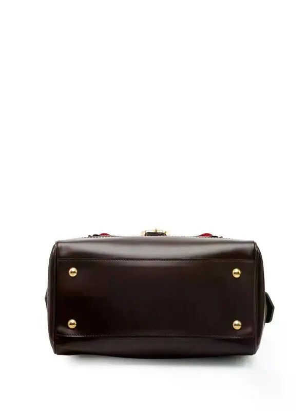 LOUIS VUITTON 2006 Damier Ebene Knightsbridge Handbag