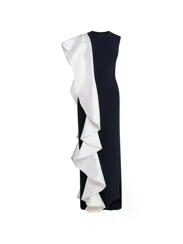 GRETA CONSTANTINE Eglinton Ruffled Dress