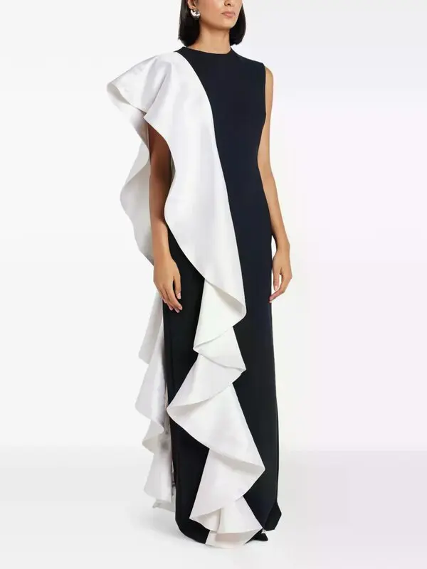GRETA CONSTANTINE Eglinton Ruffled Dress