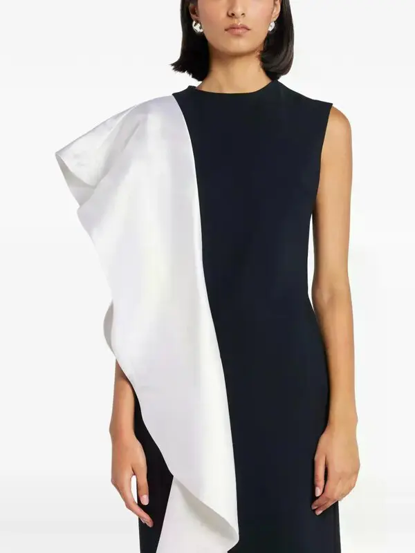 GRETA CONSTANTINE Eglinton Ruffled Dress