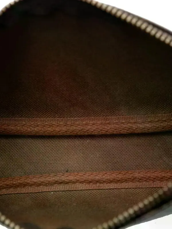 LOUIS VUITTON 2014 Monogram Mini Pochette Accessoires Handbag - Brown