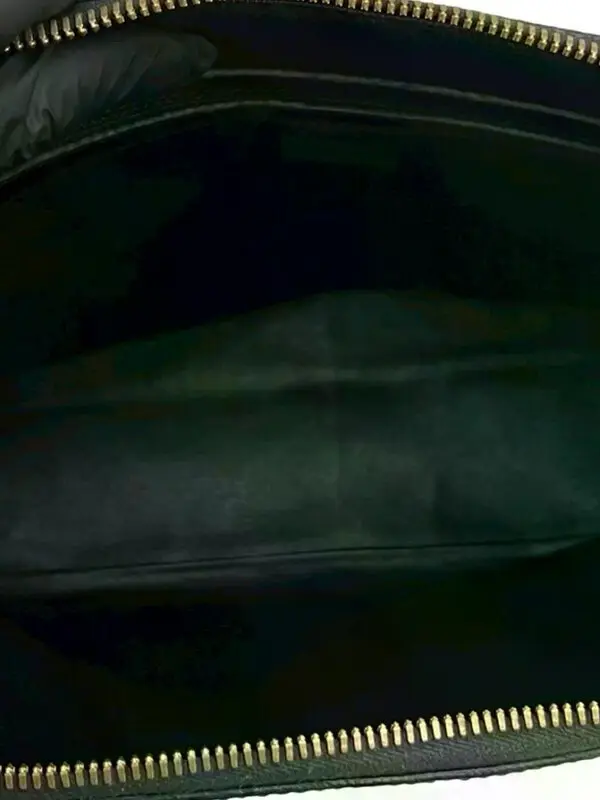 Celine 1998 Macadam Coated Canvas Dome Handbag