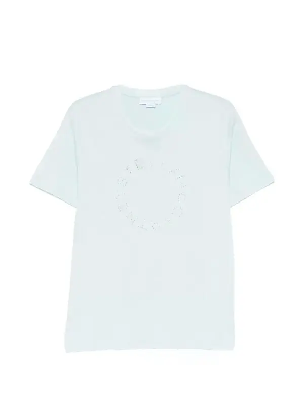 Stella McCartney Logo Embroidered Boyfriend T-shirt